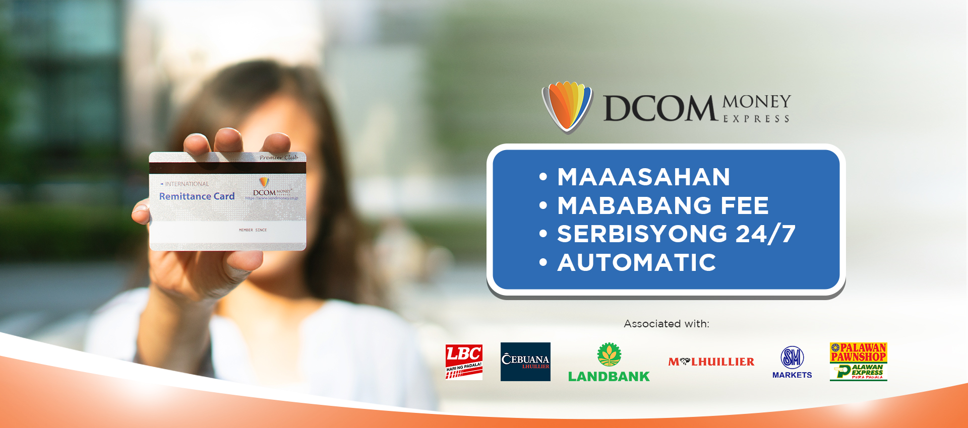 DCOM Money Express - International Money Transfer Service